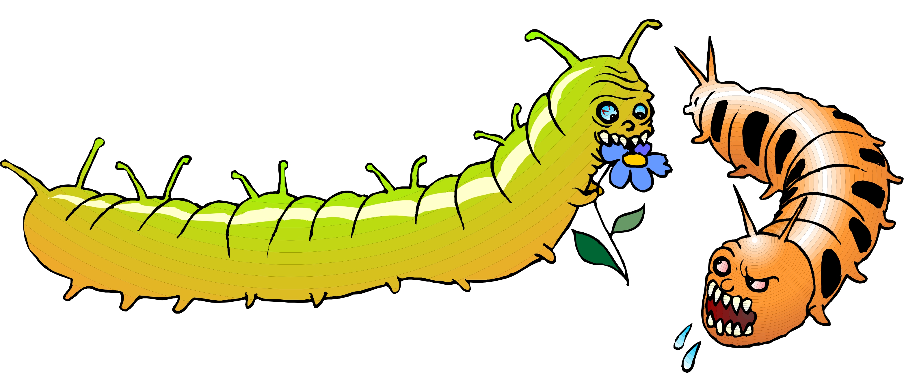 Cartoon Worms - ClipArt Best