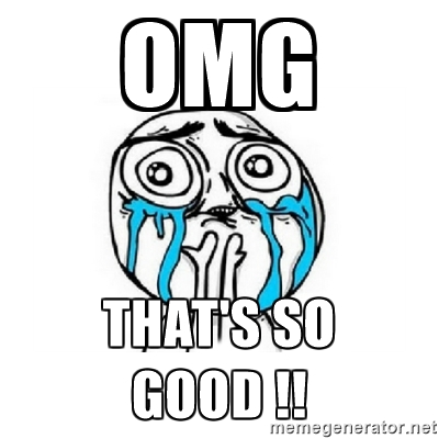 OMG THAT'S SO GOOD !! - Crying face | Meme Generator - ClipArt Best ...