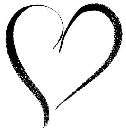 Black Hearts Designs - ClipArt Best