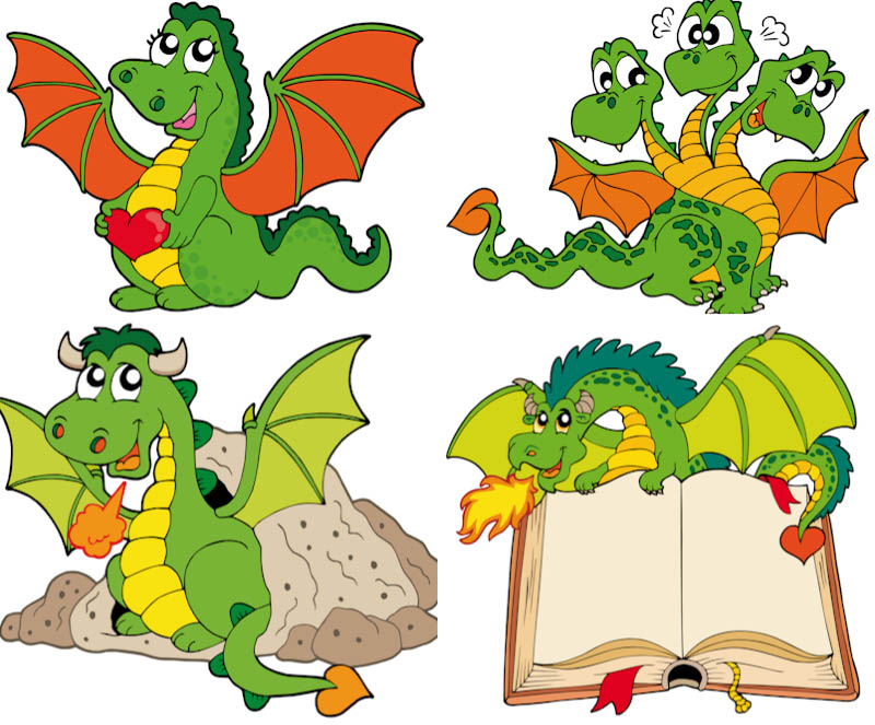 Pictures Of Cartoon Dragons - ClipArt Best - ClipArt Best