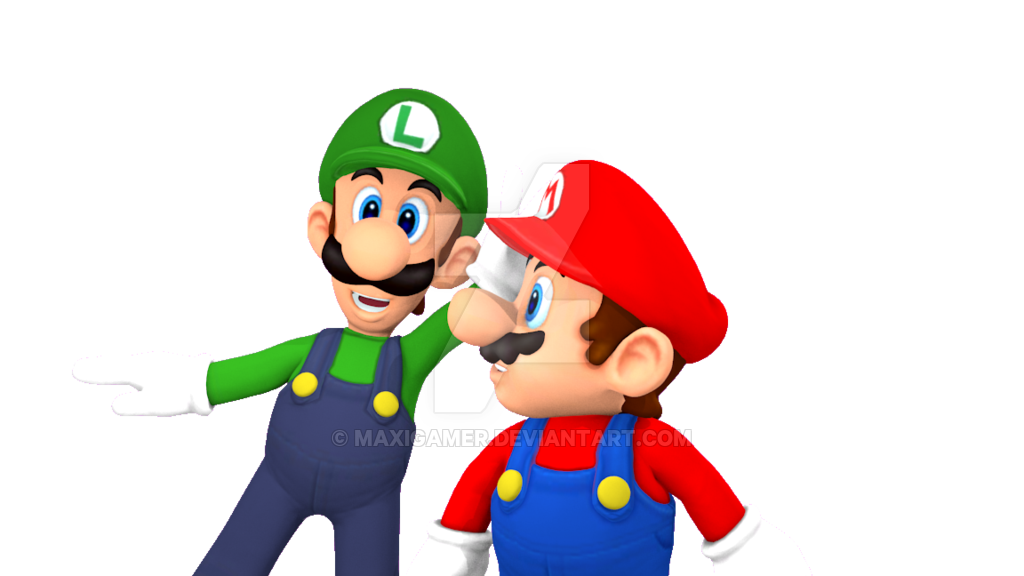 Mario And Luigi - ClipArt Best