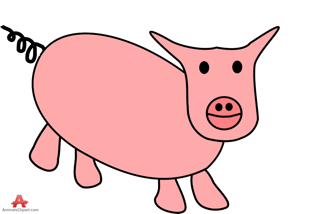Pig Doodle Drawing Clipart | Free Clipart Design Download - ClipArt ...
