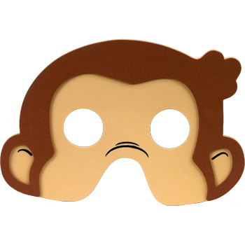 Curious george printable mask shaneberryhill.com :: author of ...
