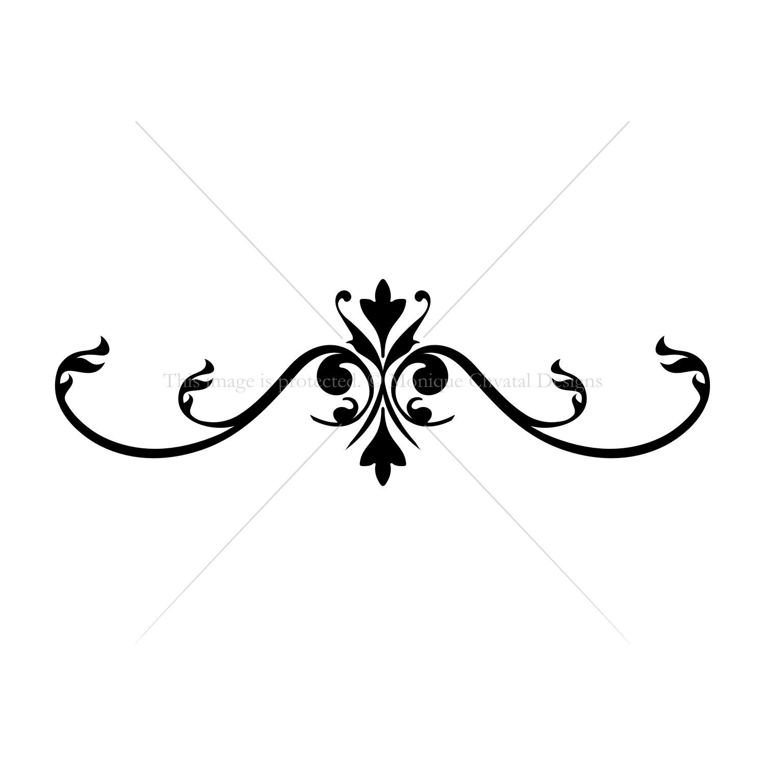 Fancy Flourish - ClipArt Best