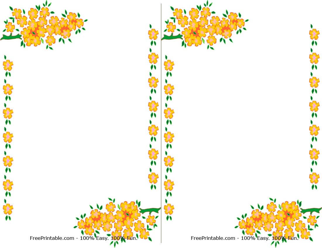 Printable Wedding Borders - ClipArt Best