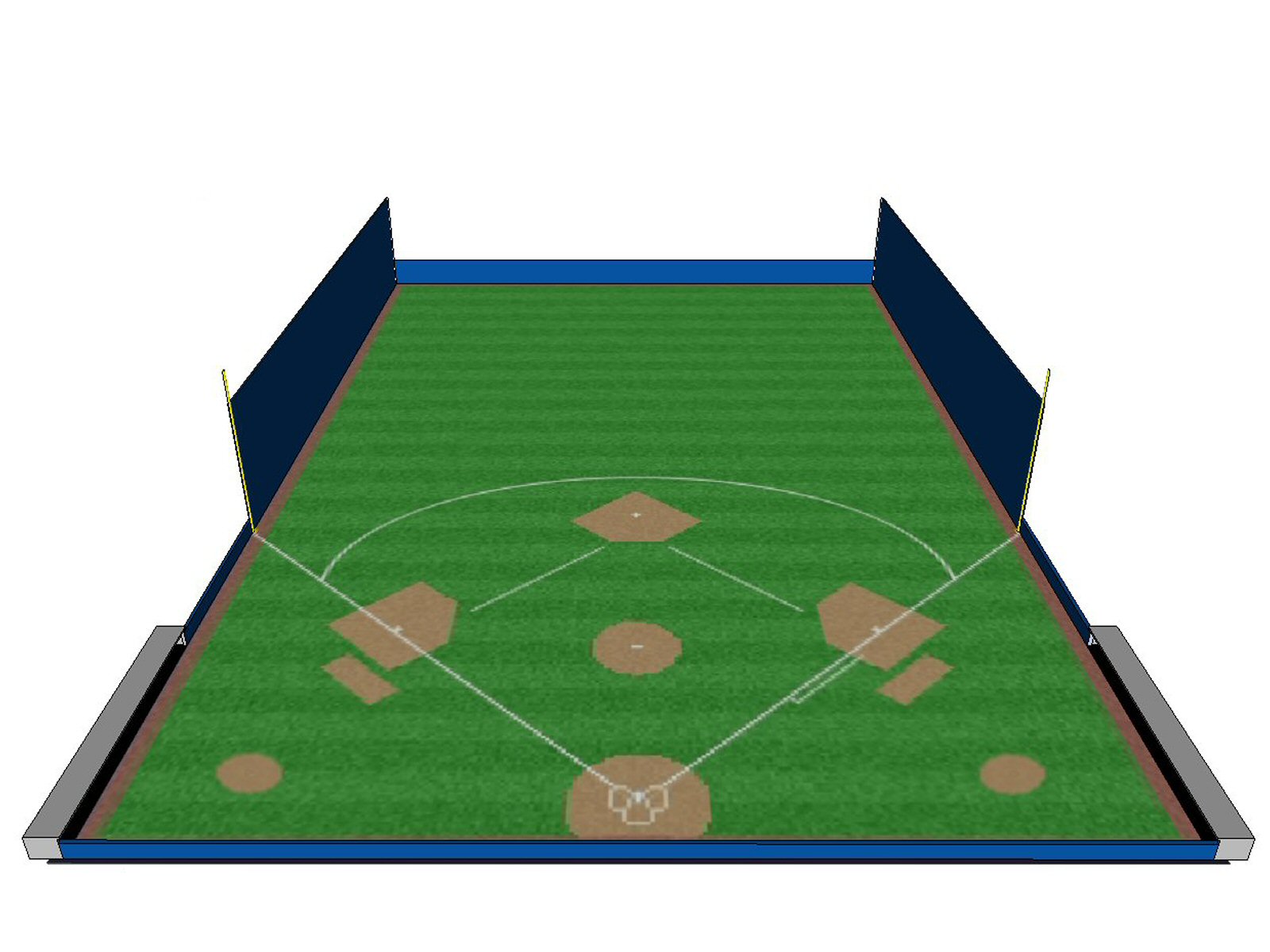 Ballpark Image: Soccer Pitch turned in Ballball Park - OOTP ...