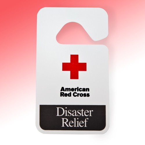 American Red Cross Vehicle Hang Tag | American Red Cross Logo Items ...