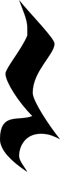 Eighth Note Rest Symbol - ClipArt Best