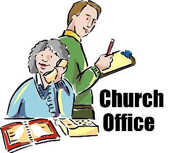 Church Secretary Clipart