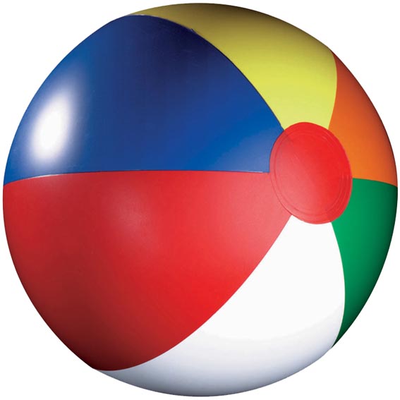 Rainbow ball clipart