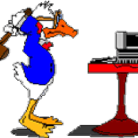 Duck Smashing Computer Clip Art - ClipArt Best