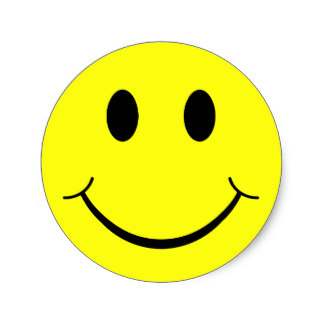 Happy Face Stickers | Zazzle - ClipArt Best - ClipArt Best