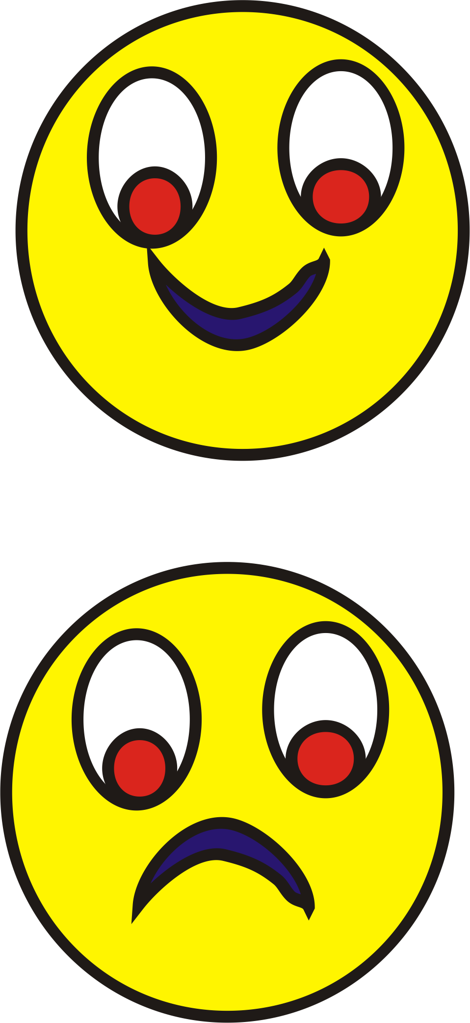 Clipart - happy sad - ClipArt Best - ClipArt Best