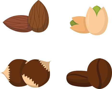 Almond Tree Clip Art, Vector Images & Illustrations - ClipArt Best ...