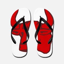 Red Bull Flip Flops | Red Bull Flip Flops Sandals - CafePress - ClipArt ...