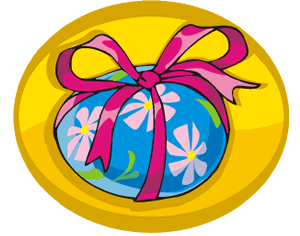 Free Easter Web Graphics - Easter Bunny Colorful Easter Eggs and more ...