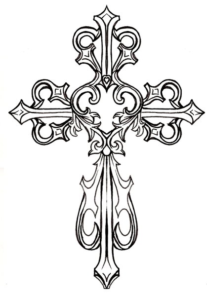 Cross | Free Images - vector clip art online, royalty ... - ClipArt ...