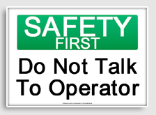 OSHA safety signs freesignage.com completely free printable OSHA ...