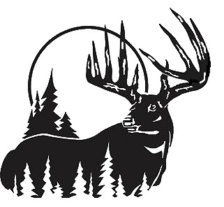Big Buck Vinyl Hunting Decal - Custom Wall Graphics - ClipArt Best ...