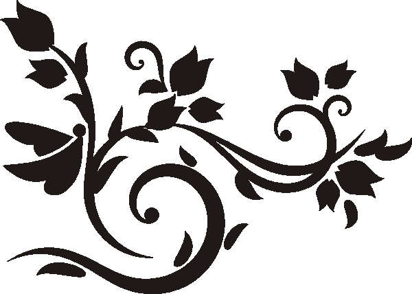 PEMA WANDTATTOO d173 Rosen tribal - ClipArt Best - ClipArt Best