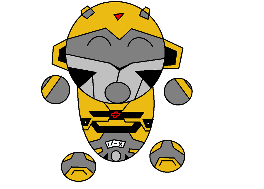 Chibi Bumblebee Transformer
