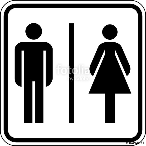 Symbol Toilette - ClipArt Best