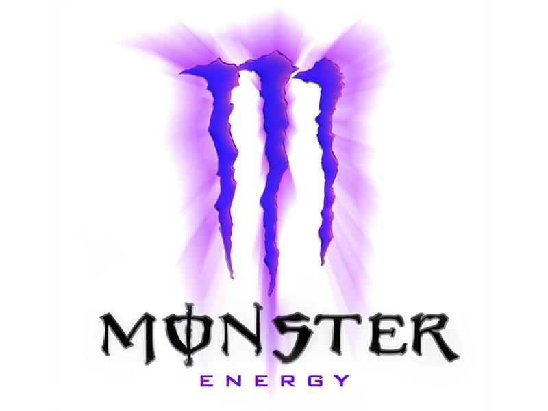 Purple Monster Energy Drink Symbol - ClipArt Best