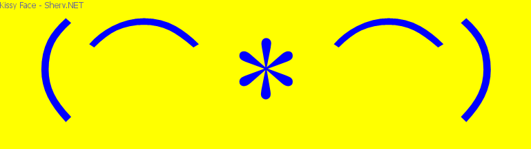 kissy-face-text-emoticon-large ... - ClipArt Best - ClipArt Best