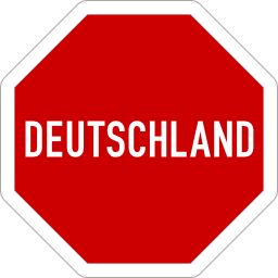 german stop sign - group picture, image by tag - keywordpictures ...