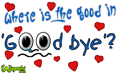 ANIMATED GOOD BYE SAD - ClipArt Best