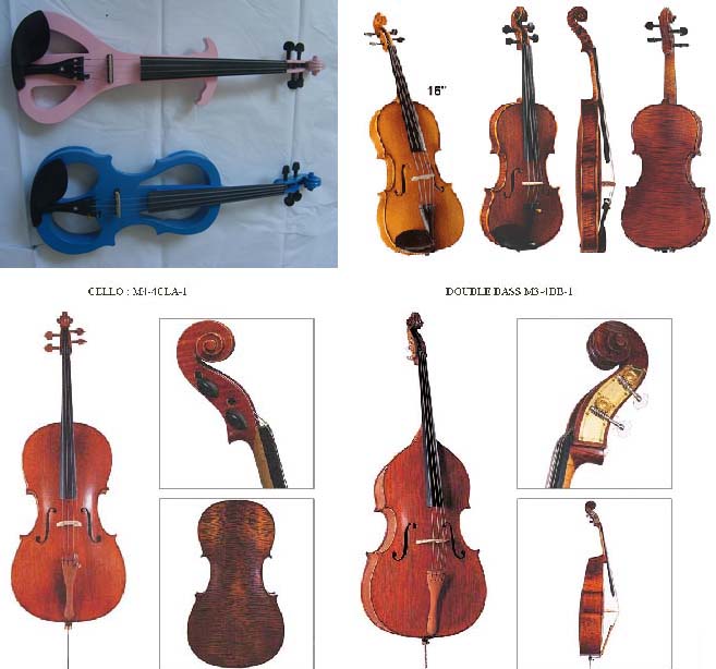 violin, electric violin, viola, cello, double bass, China, violin ...