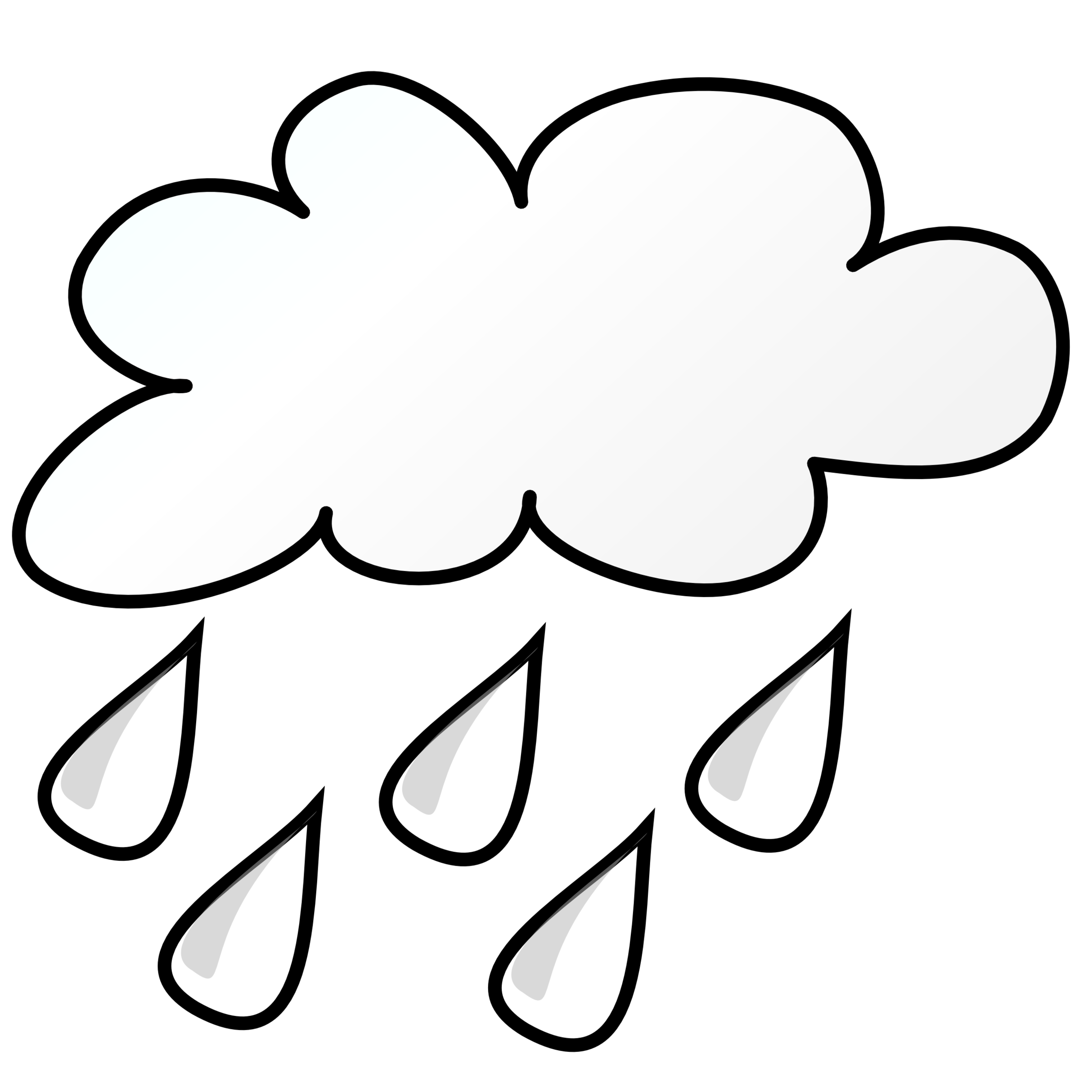 Colouring Pictures Of Weather Symbols - ClipArt Best