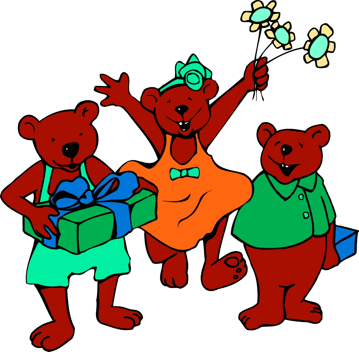 Cartoon Bears Pictures - ClipArt Best