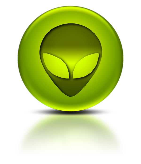 Space Alien (Aliens) Icon #029374 » Icons Etc - ClipArt Best - ClipArt Best
