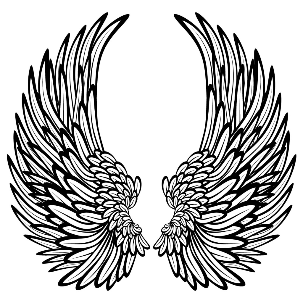 Right Angel Wing