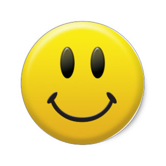 Happy Face Stickers | Zazzle - ClipArt Best - ClipArt Best