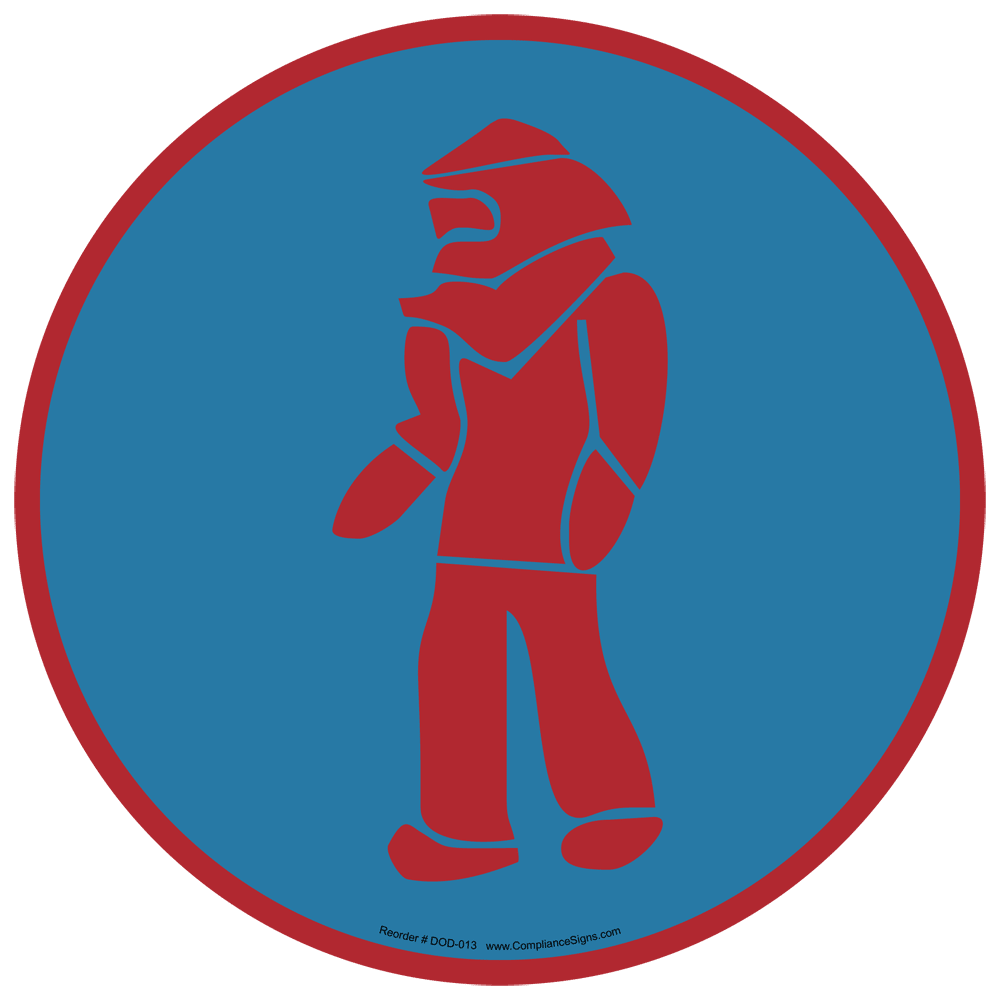 Chemical - DoD Fire Division Signs - 6055.9 - ClipArt Best - ClipArt Best
