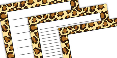 Free Page Border Animal - ClipArt Best