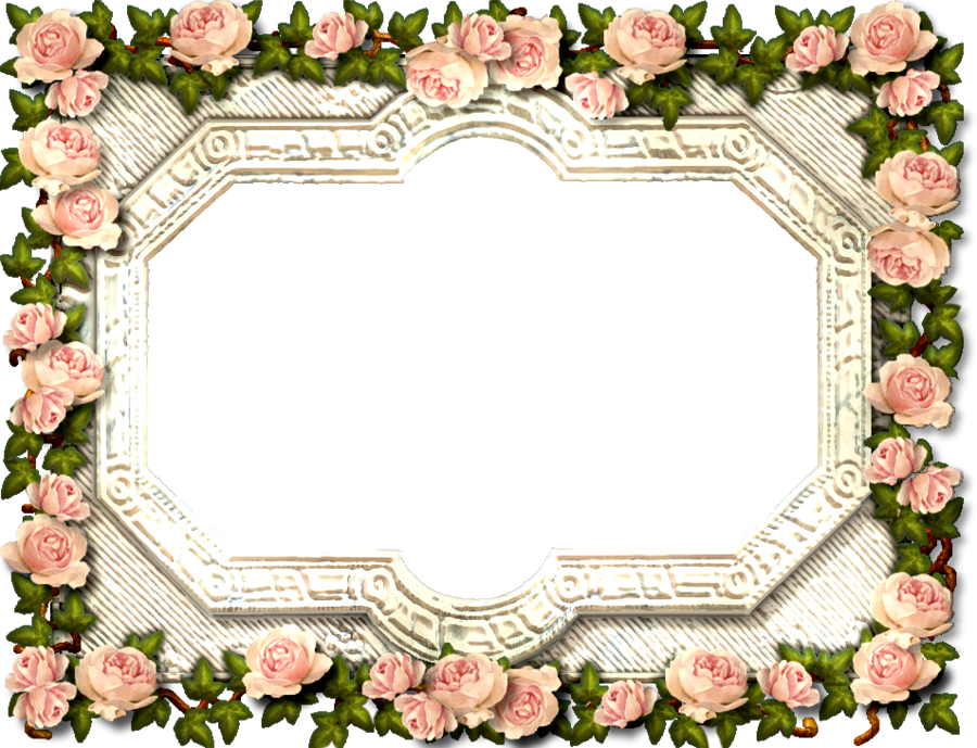 Antique Rose Frame - ClipArt Best - ClipArt Best