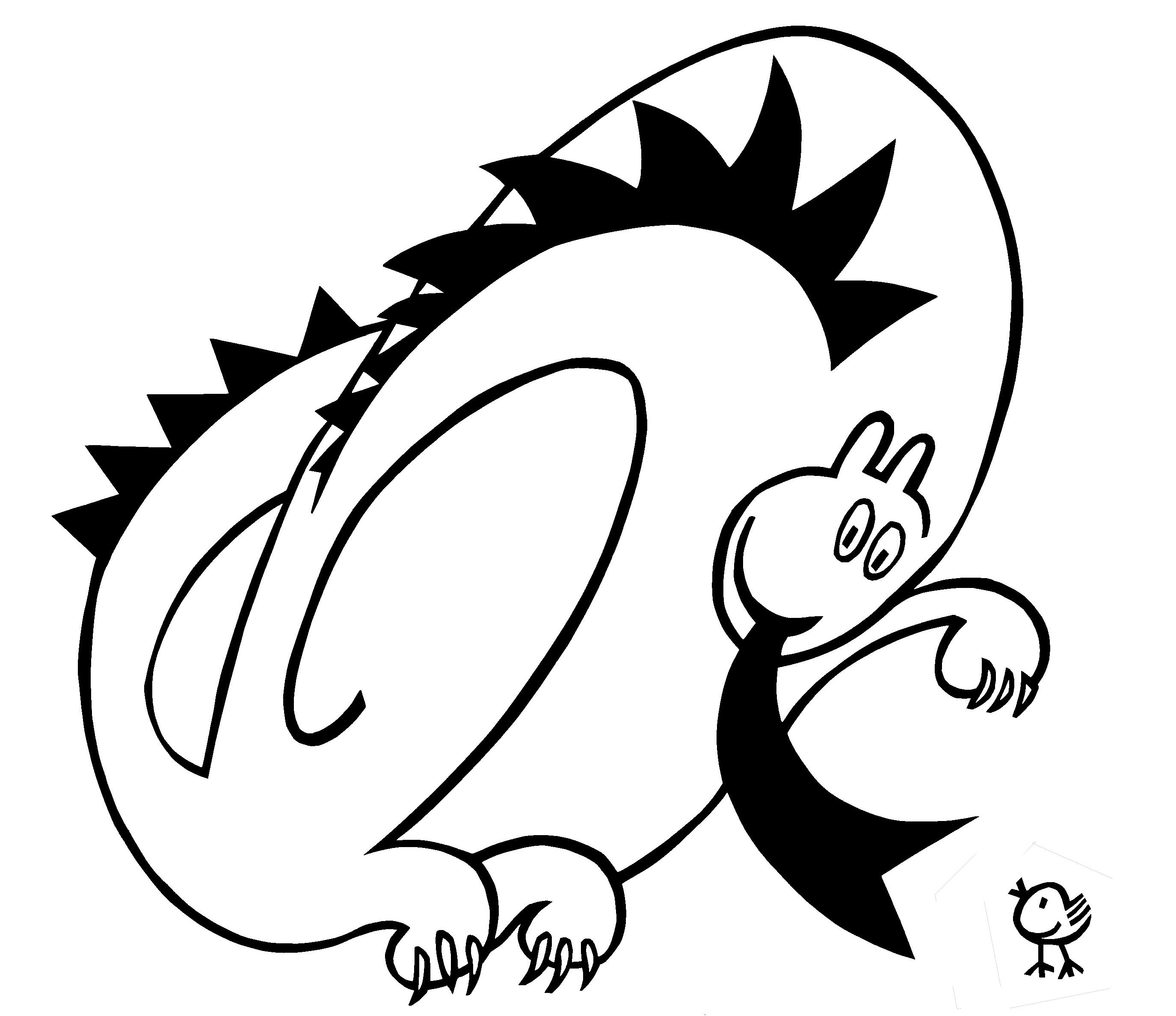 Pictures Of Friendly Dragons - ClipArt Best