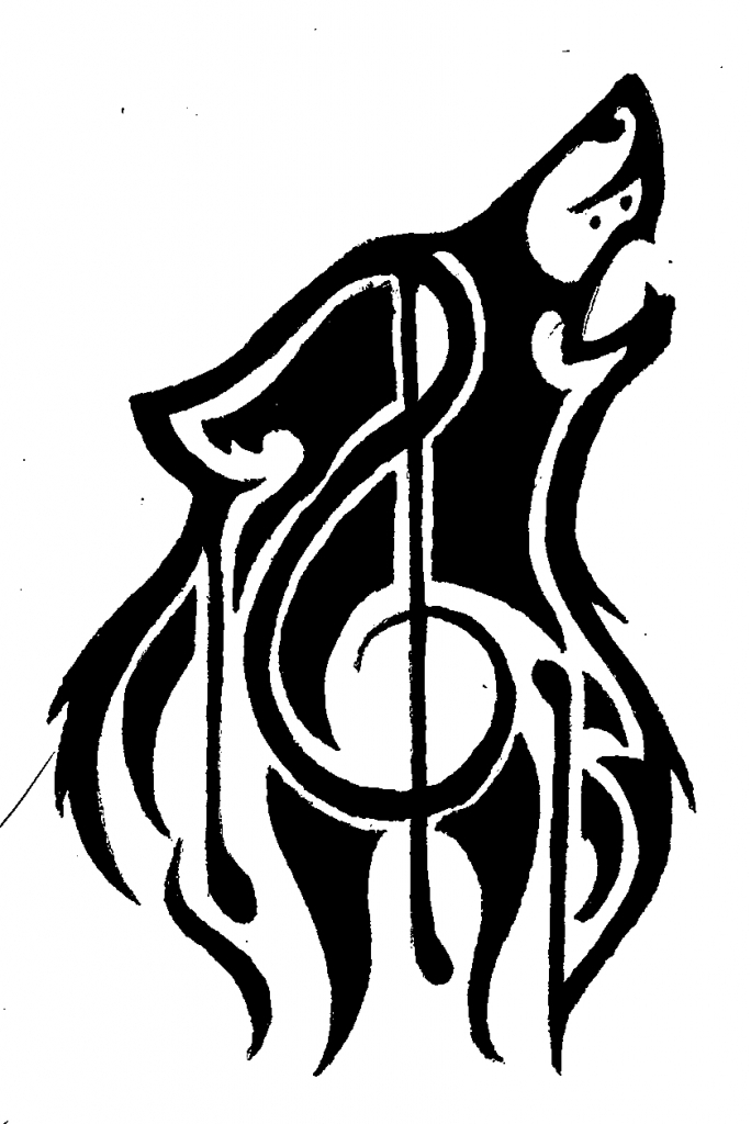 Music Tribal Tattoos music note tribal tattoo designs, music ...
