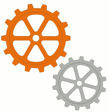 Animated Clock Gear - ClipArt Best