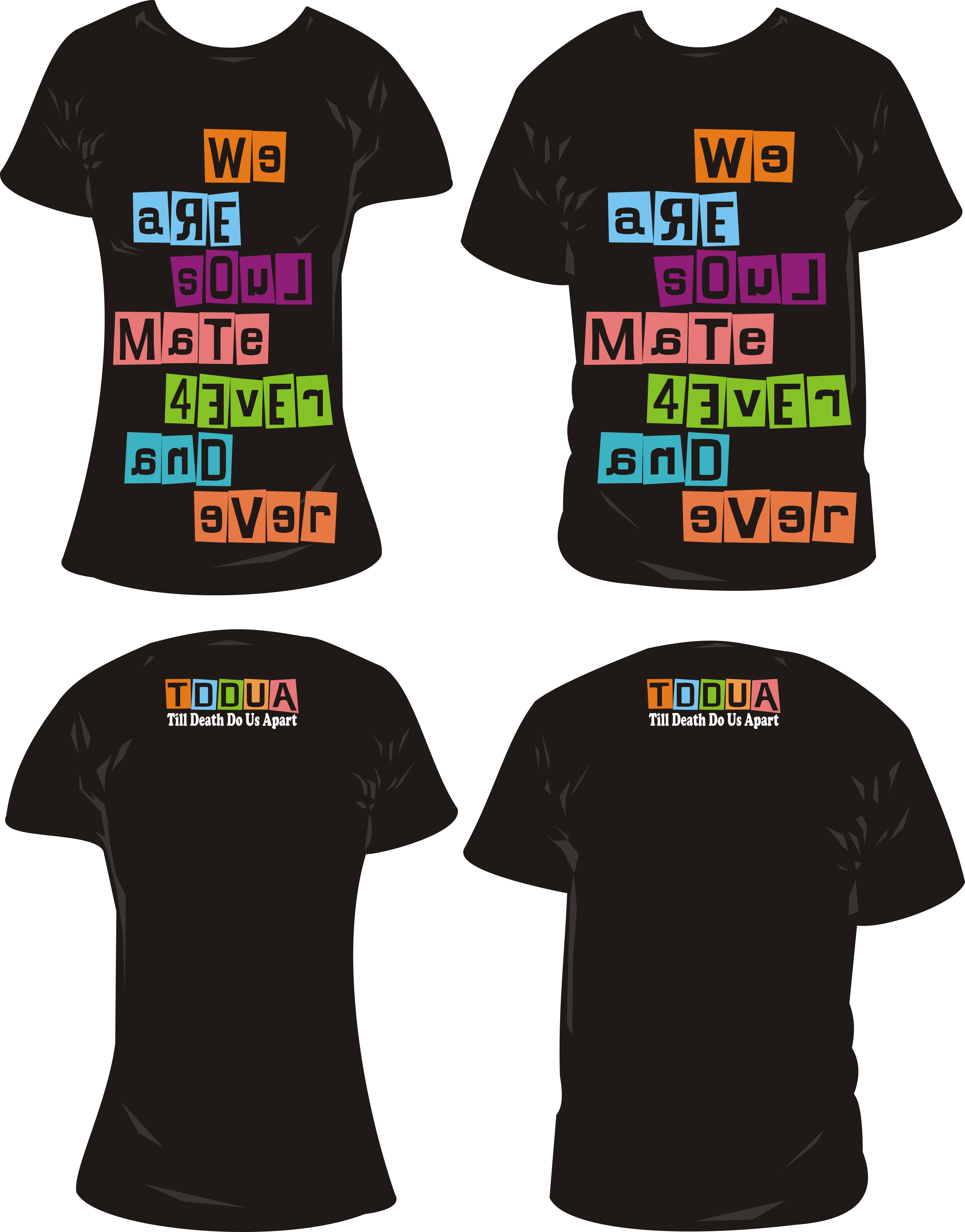 t-shirt design 1 by blackismyfavorite on DeviantArt - ClipArt Best ...