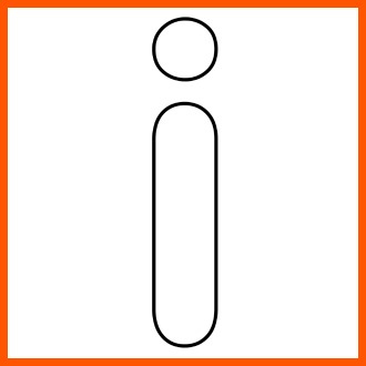 Best Photos of Letter I Template - Capital Letter I Stencil ...