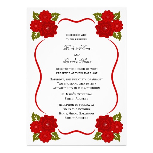 Red Wedding Border Png