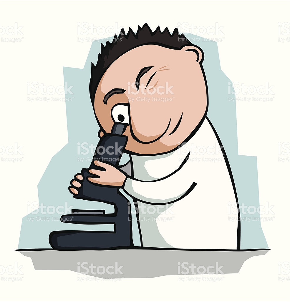 Microscope Cartoon - ClipArt Best