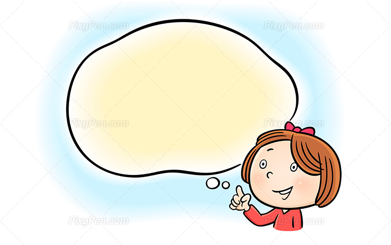 Children Thinking Bubble - ClipArt Best