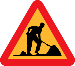 Road Work Signs Clipart - ClipArt Best - ClipArt Best
