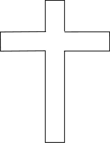 Religious cross clip art pictures and coloring pages,drawing art ...