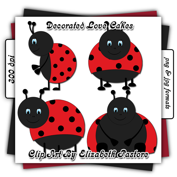 Cute Ladybug Clip Art - ClipArt Best - ClipArt Best